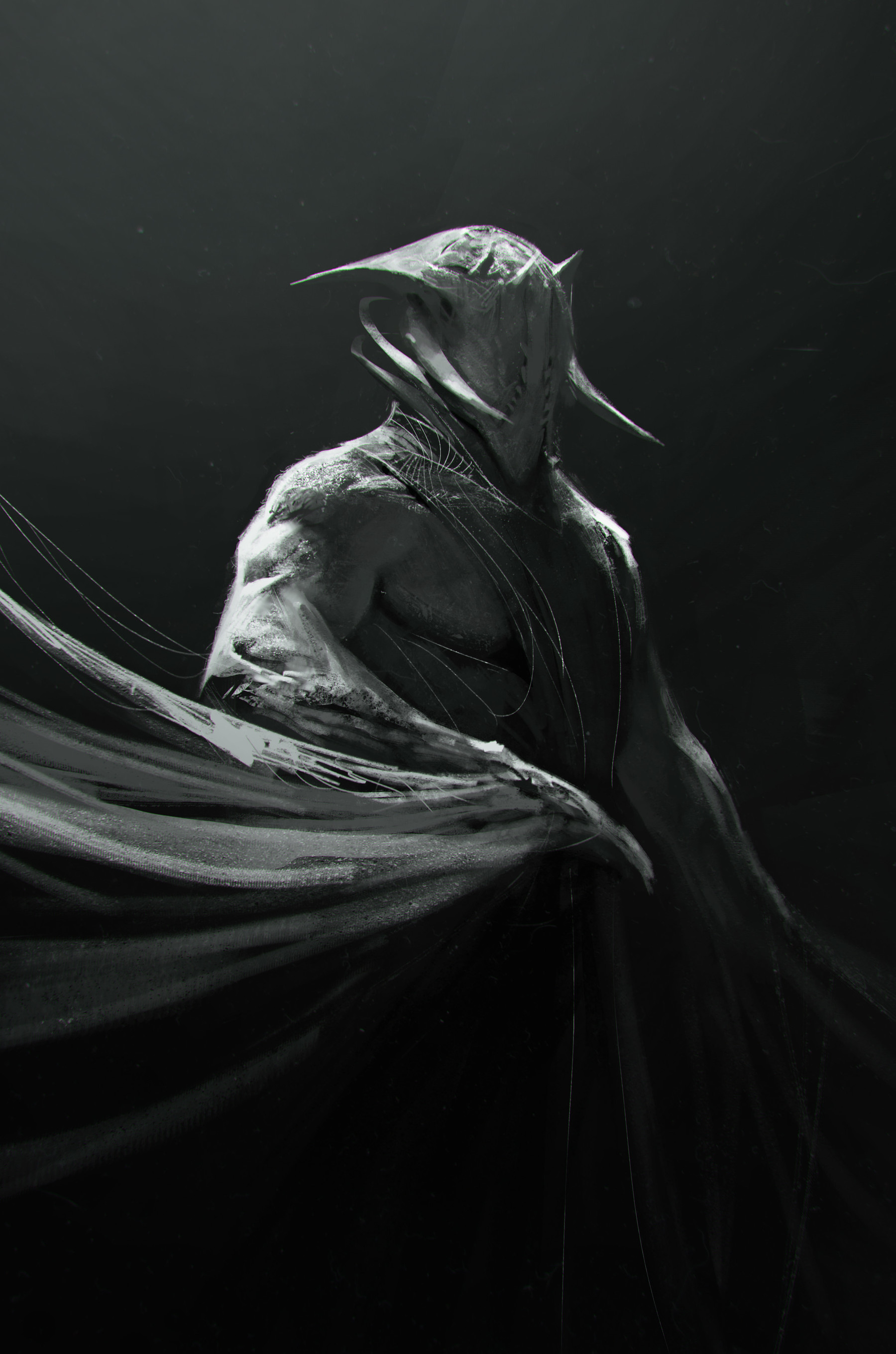 ArtStation - Dynamic Lighting- Painting from Black Series | Tutorials