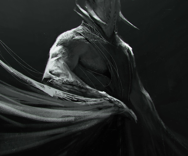 ArtStation - Dynamic Lighting- Painting from Black Series | Tutorials