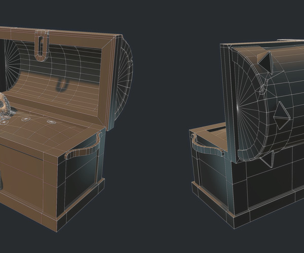 ArtStation - Treasure Chest | Resources