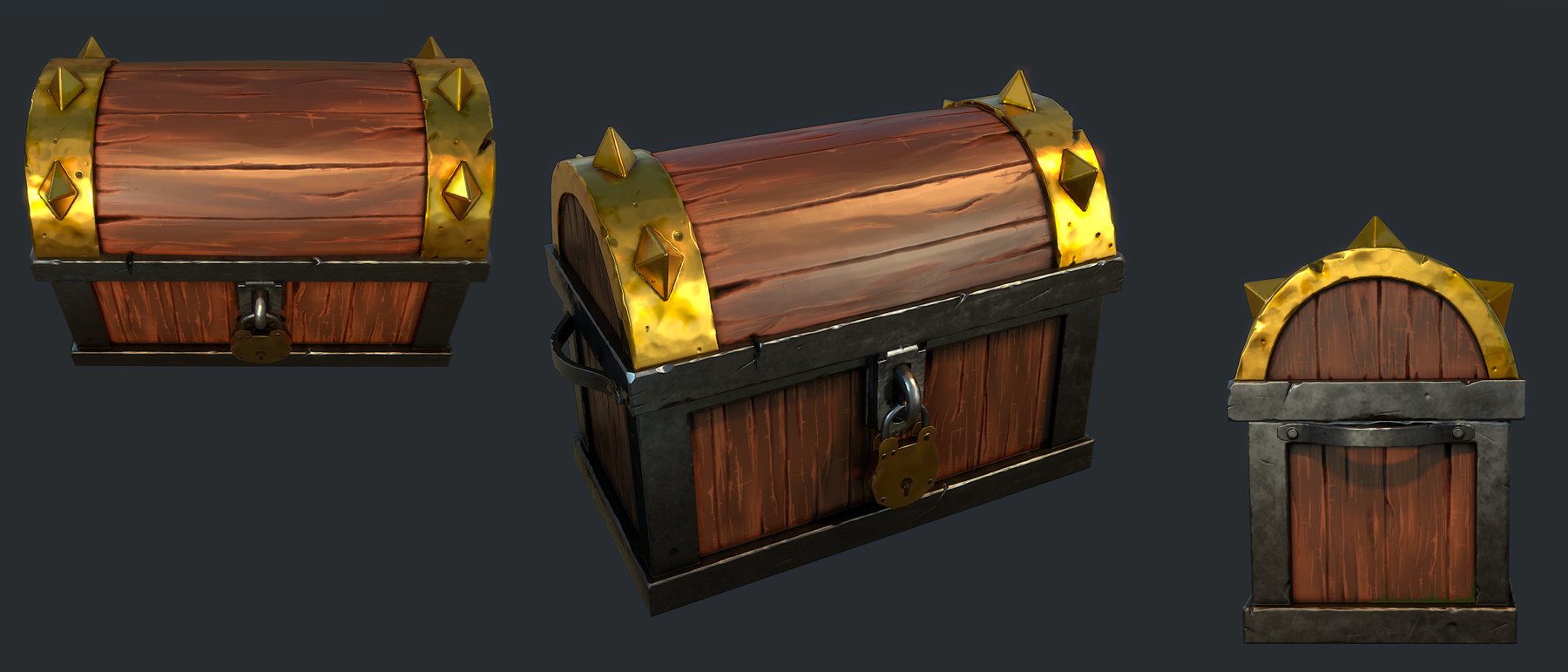 ArtStation - Treasure Chest | Resources