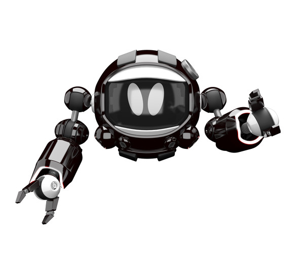 ArtStation - Black robot | Artworks