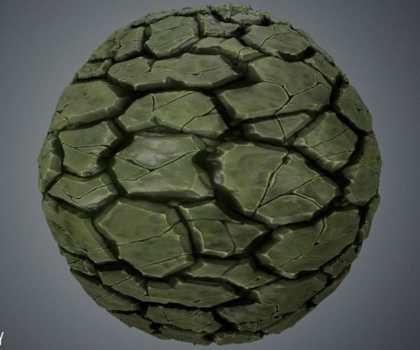 ArtStation - Stone Tile Vol.06 - Hand Painted Texture Pack | Game Assets