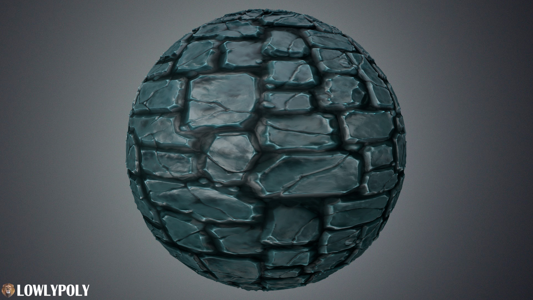 ArtStation - Stone Tile Vol.06 - Hand Painted Texture Pack | Game Assets