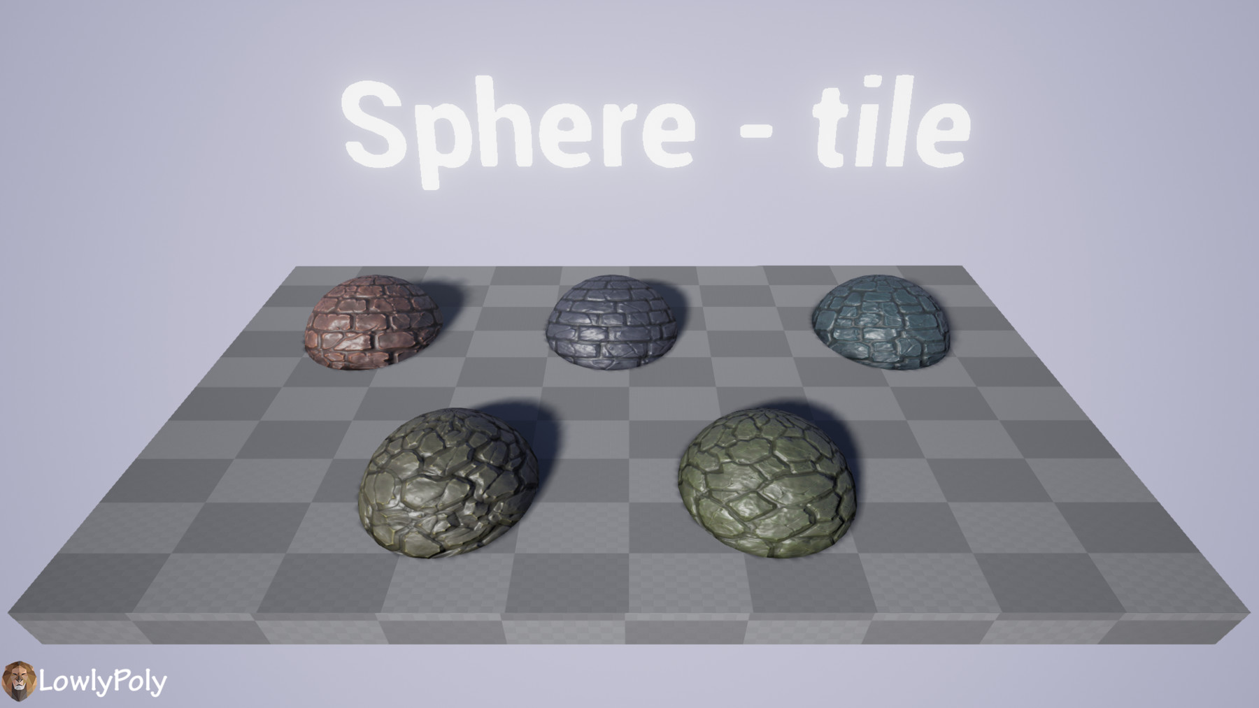 ArtStation - Stone Tile Vol.06 - Hand Painted Texture Pack | Game Assets