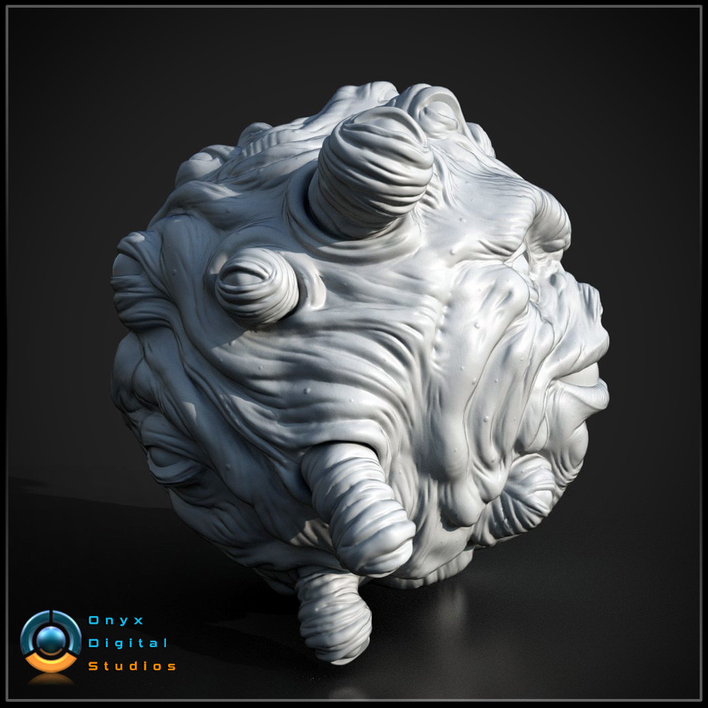ArtStation - 3D printable Guardian | Resources