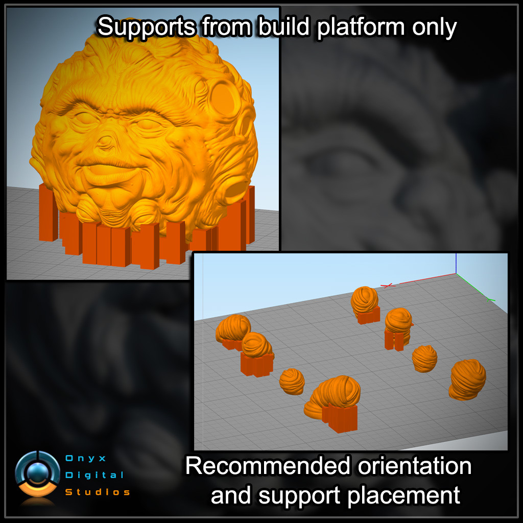 ArtStation - 3D printable Guardian | Resources