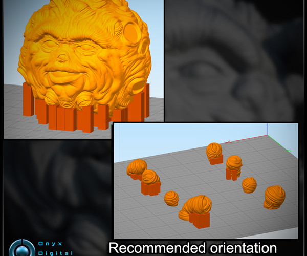 ArtStation - 3D printable Guardian | Resources