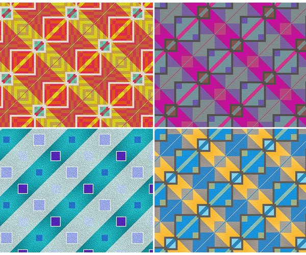 ArtStation - 10 Modern Maya Pattern Backgrounds | Artworks