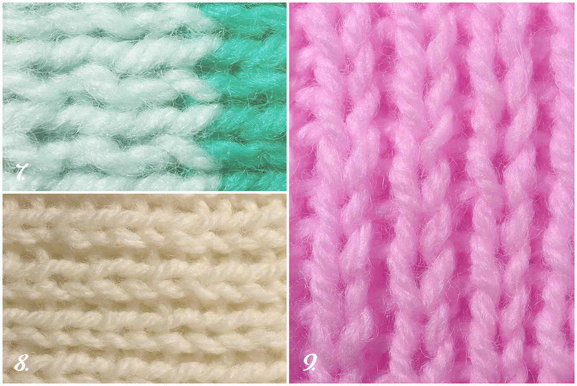 ArtStation - 17 Wool Knitting Textures | Resources