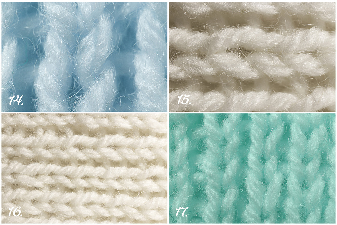ArtStation - 17 Wool Knitting Textures | Resources