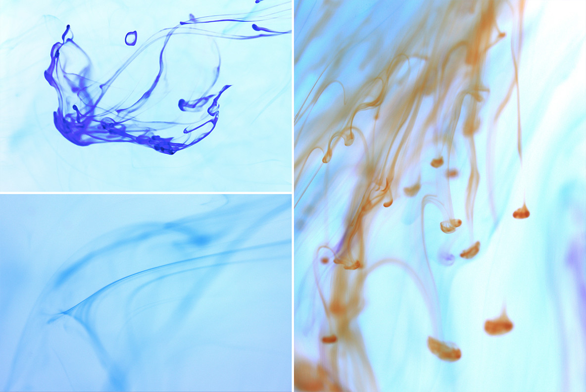 ArtStation - 20 Drip Ink Motion Background Textures | Resources