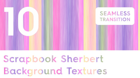 ArtStation - 10 Scrapbook Sherbert Background Textures | Artworks