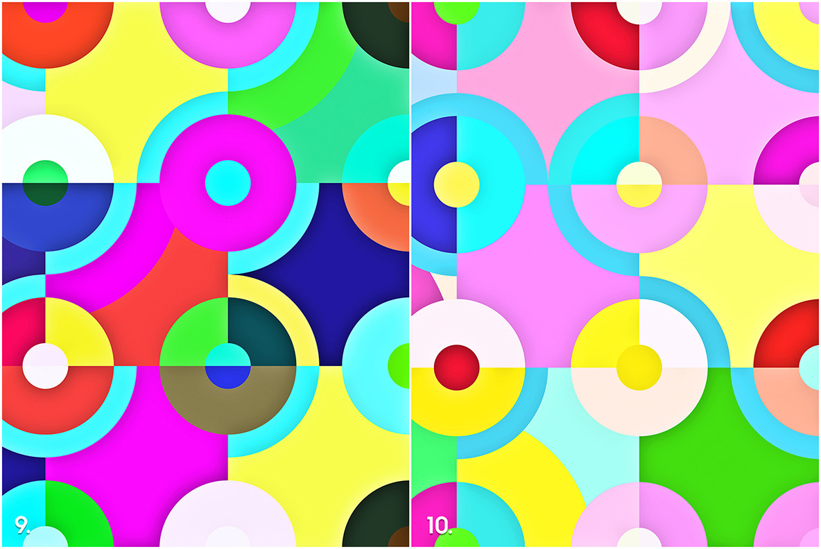 ArtStation - 10 Circle Quarters Backgrounds | Artworks