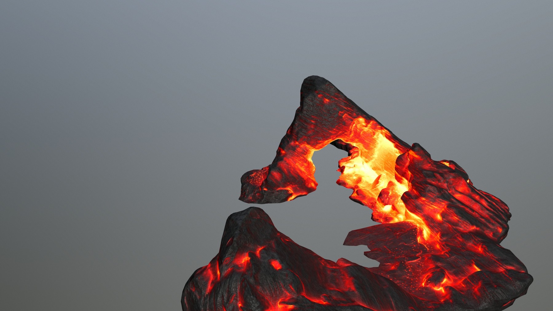ArtStation - lava rocks | Resources