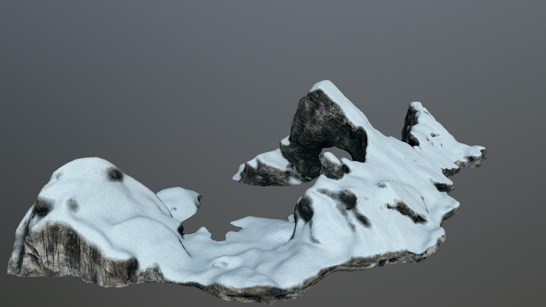 ArtStation - snow rocks | Resources
