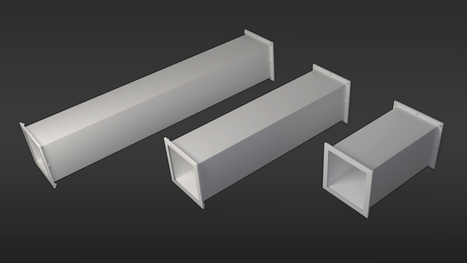 ArtStation - Complete Ventilation Duct Pack | Resources