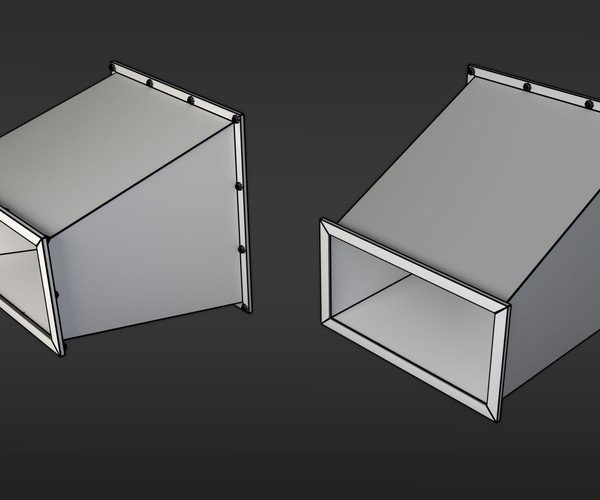 ArtStation - Complete Ventilation Duct Pack | Resources