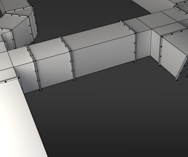 ArtStation - Complete Ventilation Duct Pack | Resources