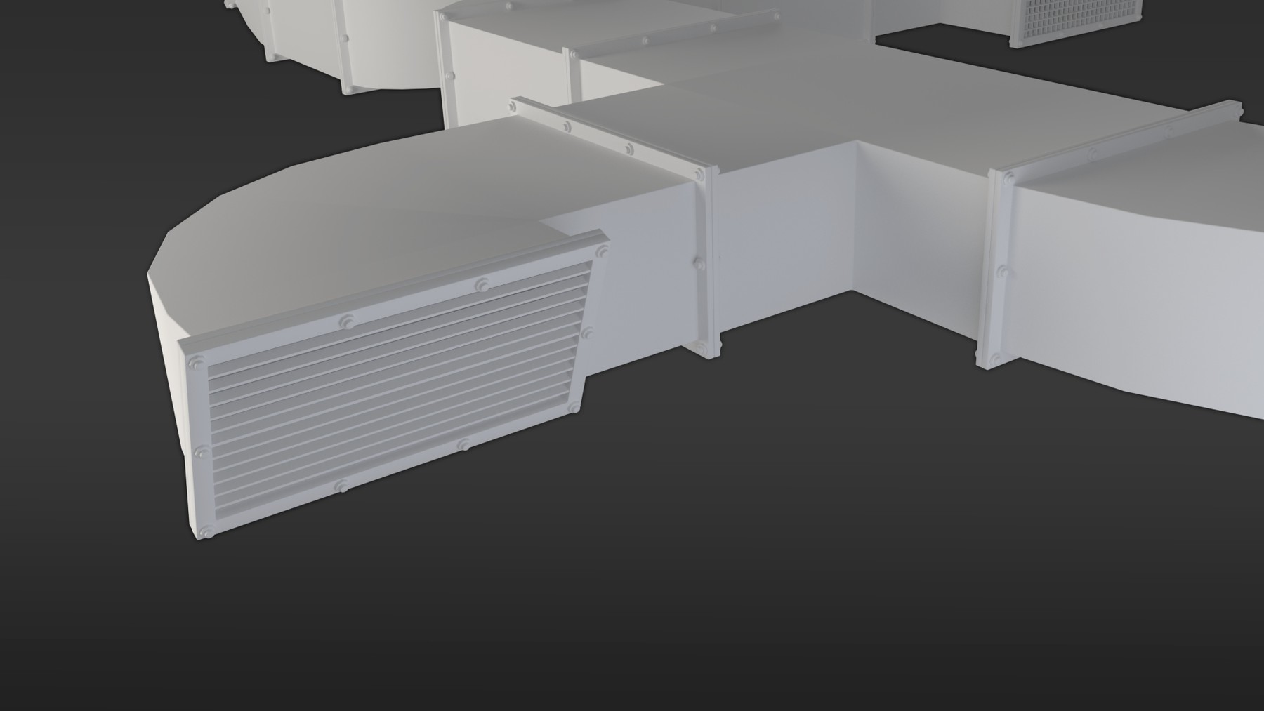 ArtStation - Ventilation Duct Pack 01 | Resources