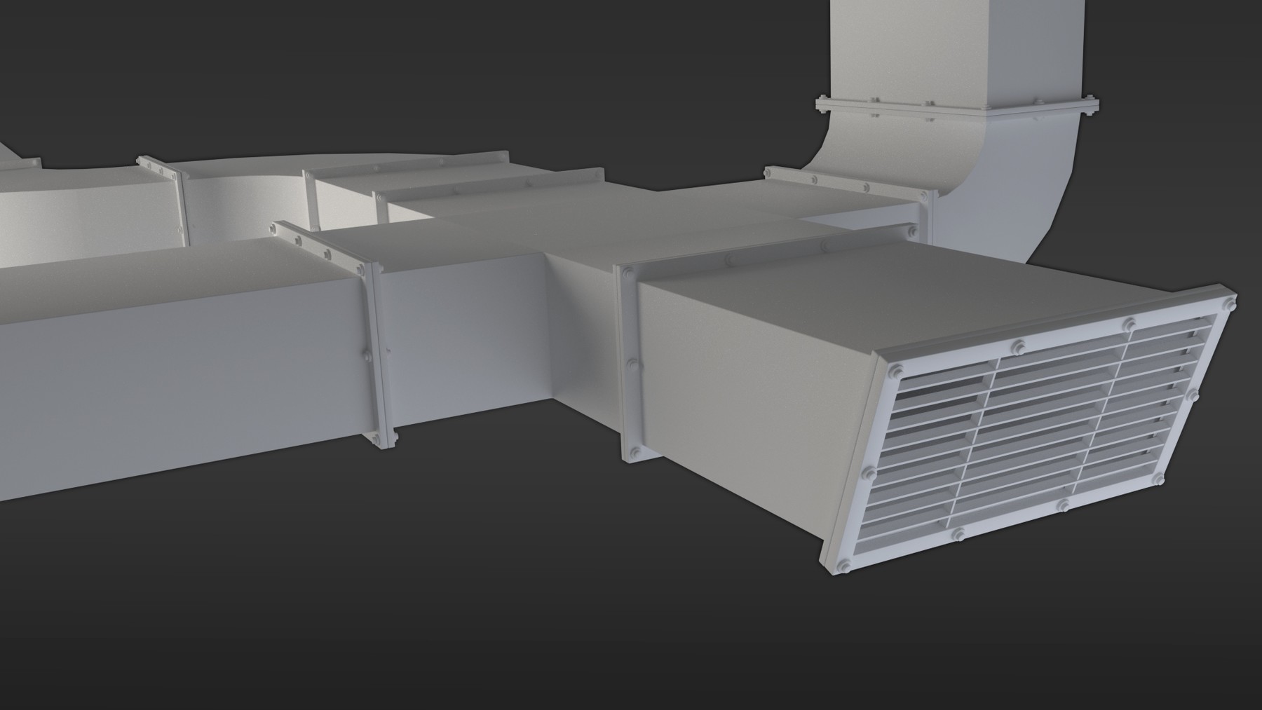 ArtStation - Ventilation Duct Pack 01 | Resources