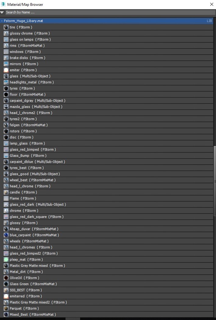 ArtStation - Huge Material Pack Fstorm 90 pieces | Resources