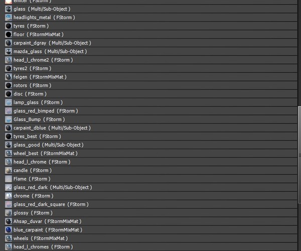 ArtStation - Huge Material Pack Fstorm 90 pieces | Resources