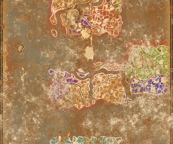 ArtStation - Random RPG City Map Generator | Resources