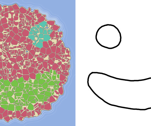 ArtStation - Random RPG City Map Generator | Resources