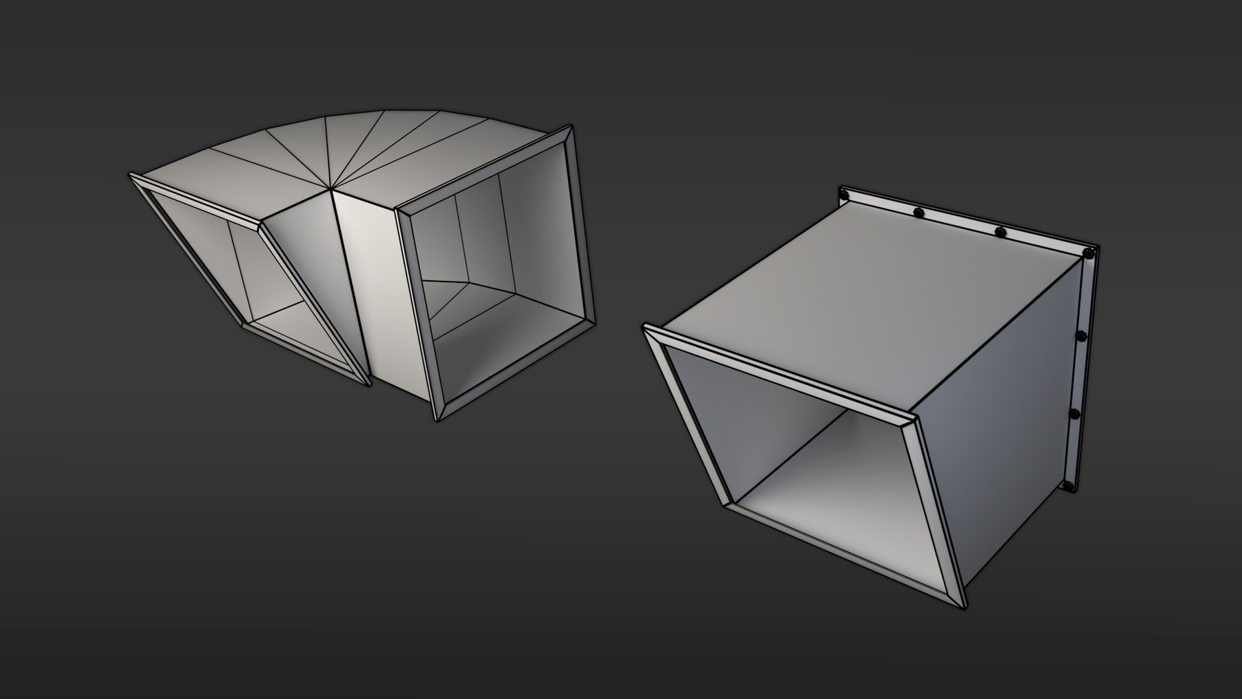 ArtStation - Ventilation Duct Pack 02 | Resources