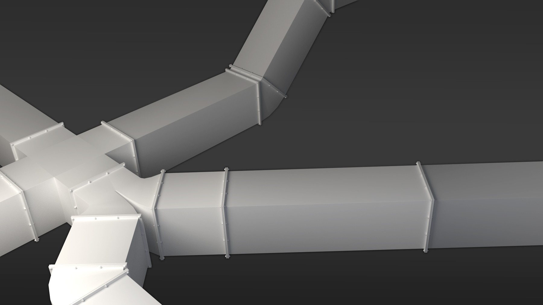 ArtStation - Ventilation Duct Pack 02 | Resources