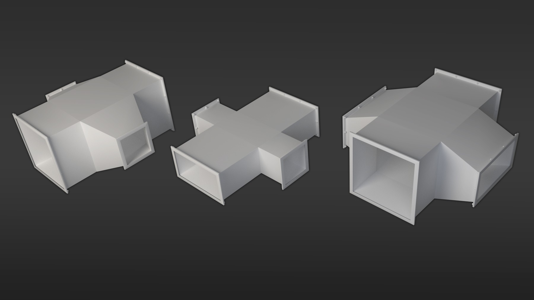 ArtStation - Ventilation Duct Pack 04 | Resources