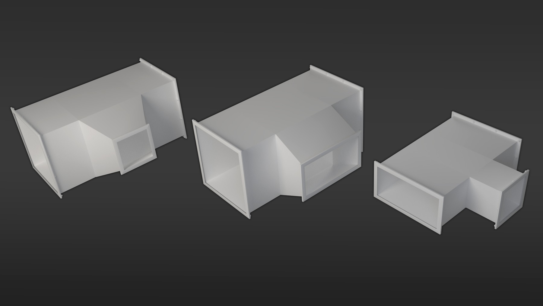 ArtStation - Ventilation Duct Pack 04 | Resources