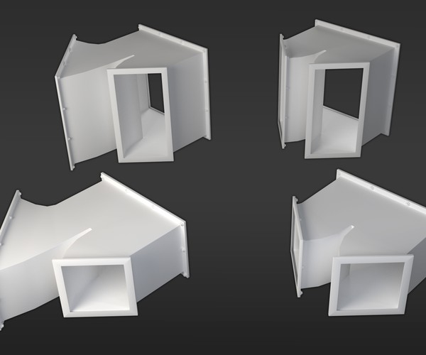 ArtStation - Ventilation Duct Pack 04 | Resources