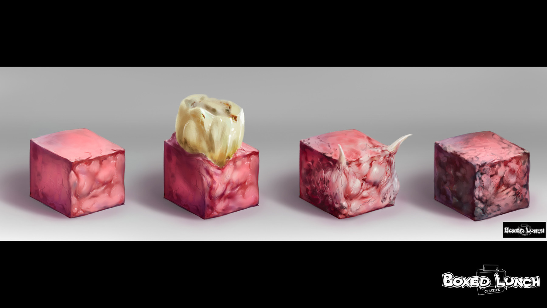 ArtStation - Painting the Disgusting Part 1 – Painting Disturbing ...