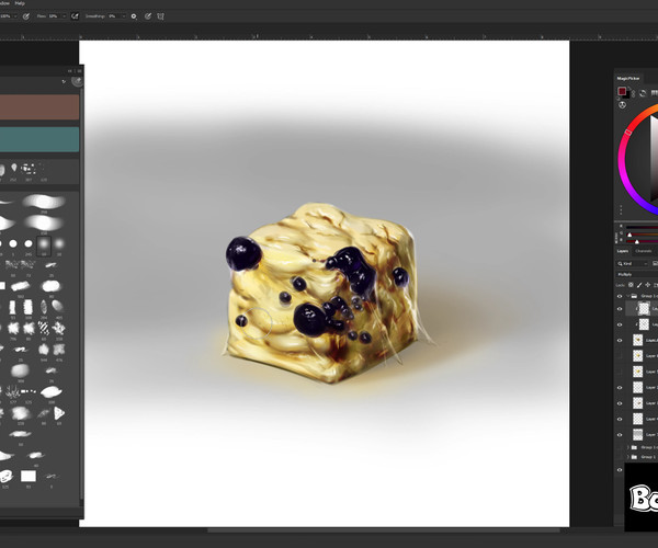 ArtStation - Painting the Disgusting Part 1 – Painting Disturbing ...