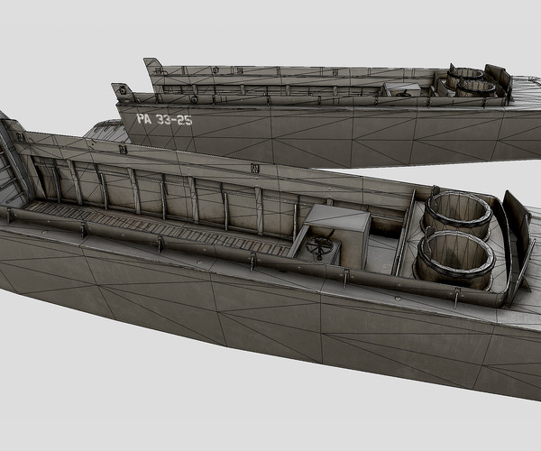 ArtStation - LCVP Landing Craft PBR | Game Assets ArtStation - LCVP Landing Craft PBR | Game Assets
