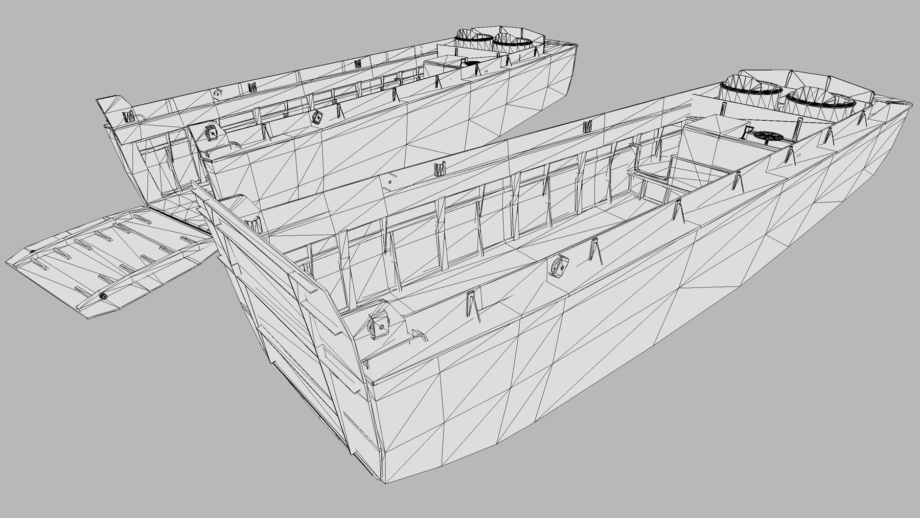 Janus Pedersen - LCVP Landing Craft PBR Janus Pedersen - LCVP Landing Craft PBR