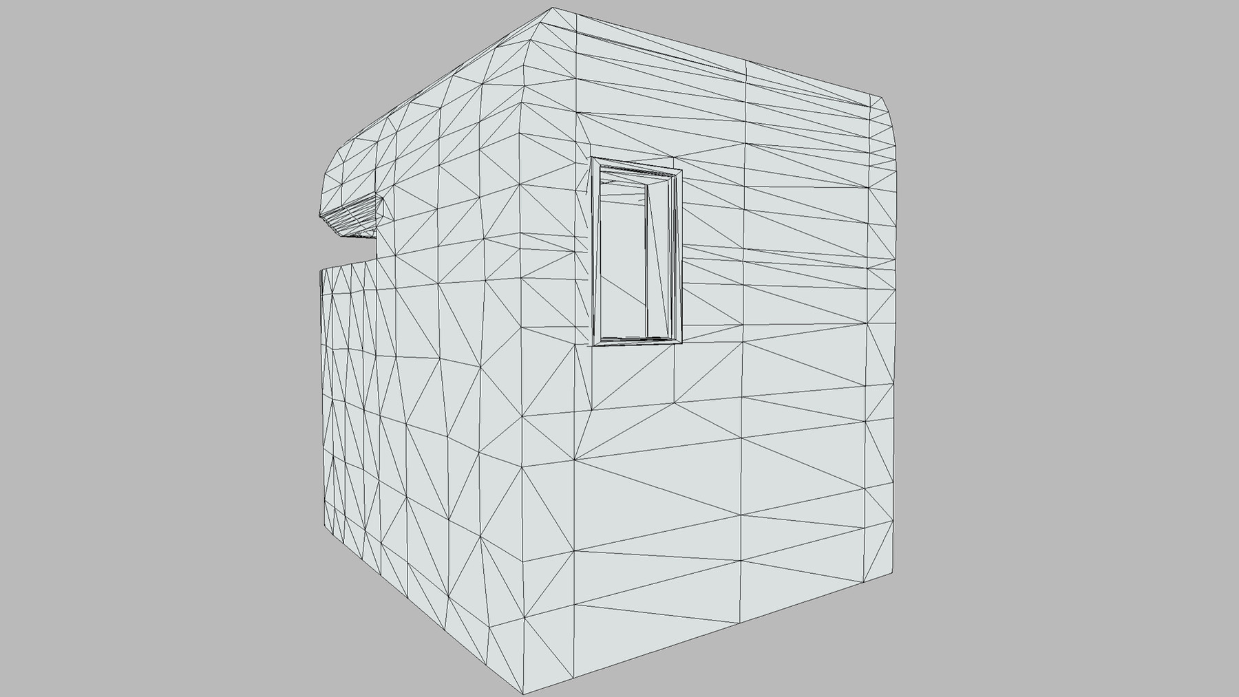 ArtStation - Concrete Bunker 01 PBR | Game Assets