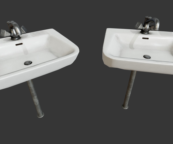 ArtStation - Sink PBR | Game Assets