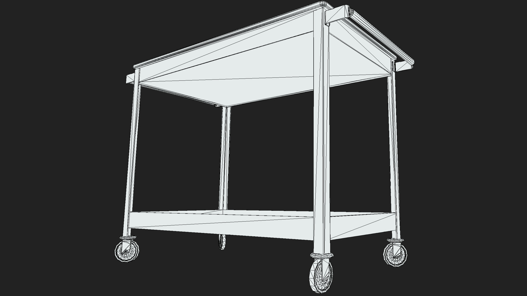 ArtStation - Rusty Push Cart 2 PBR | Resources