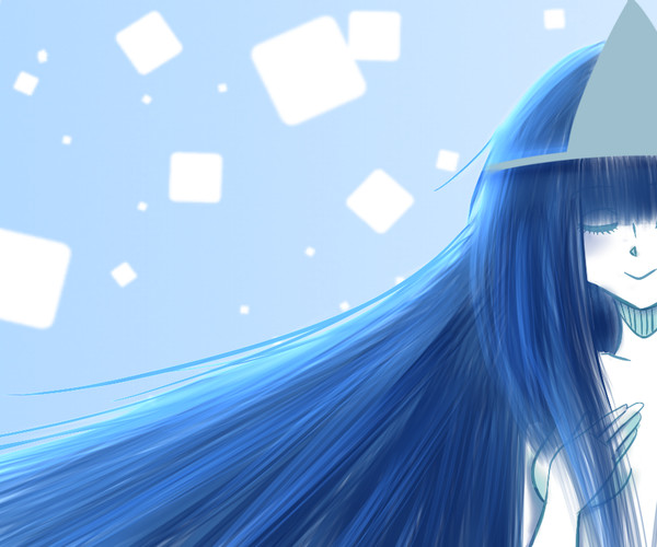 ArtStation - Ghostmaya Innocence Wallpaper | Artworks