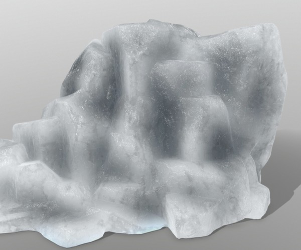 ArtStation - ice rocks | Resources