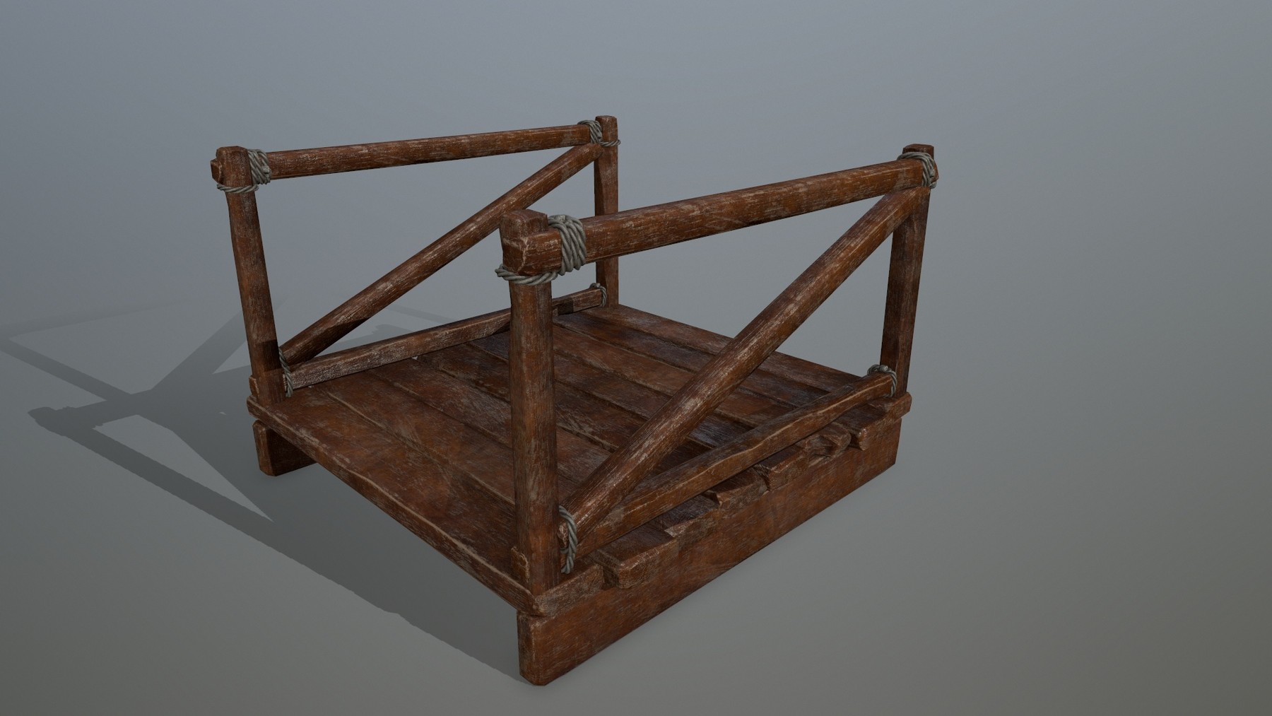 ArtStation - Wood_and_Rope | Resources