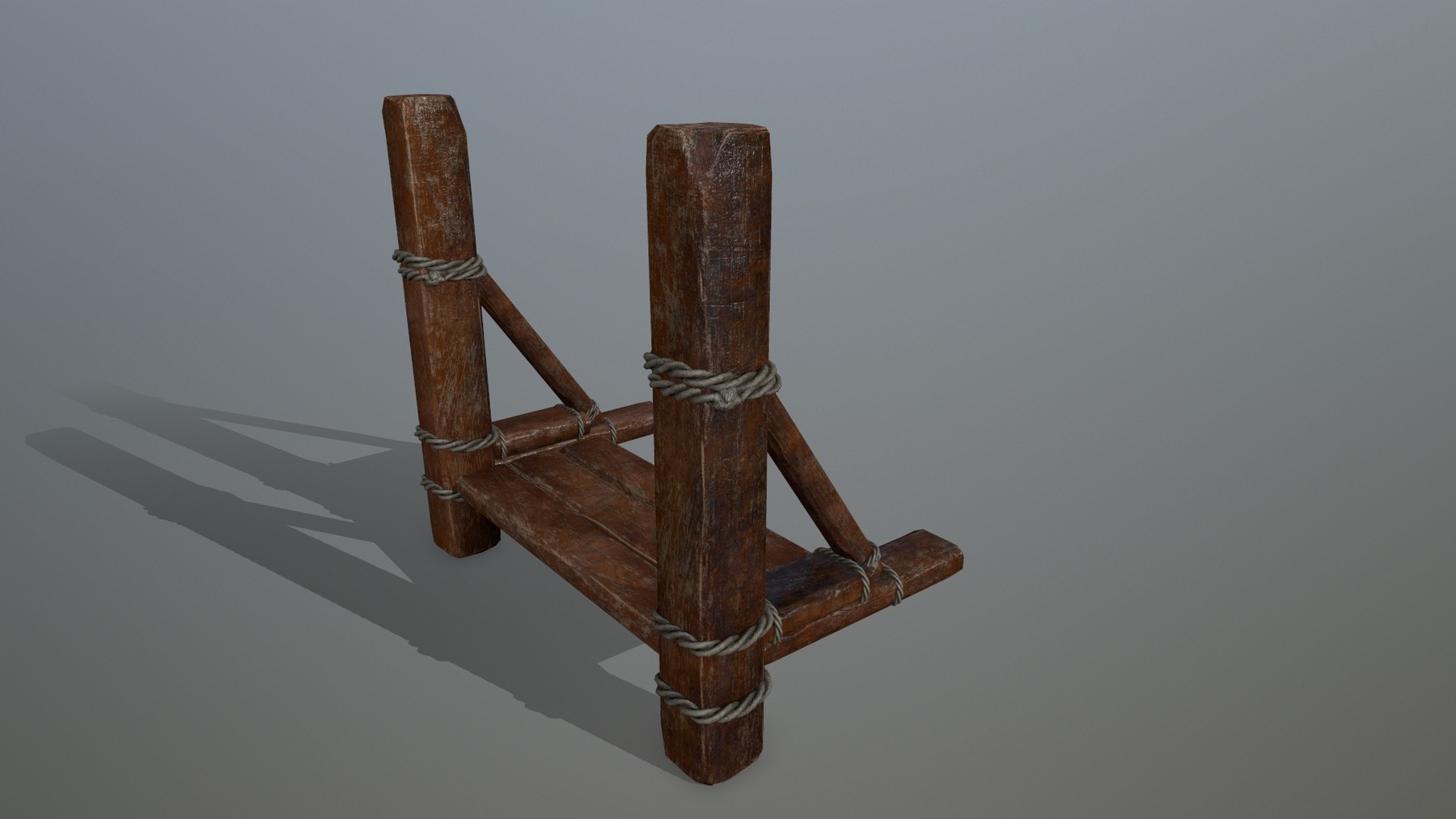 ArtStation - Wood_and_Rope | Resources