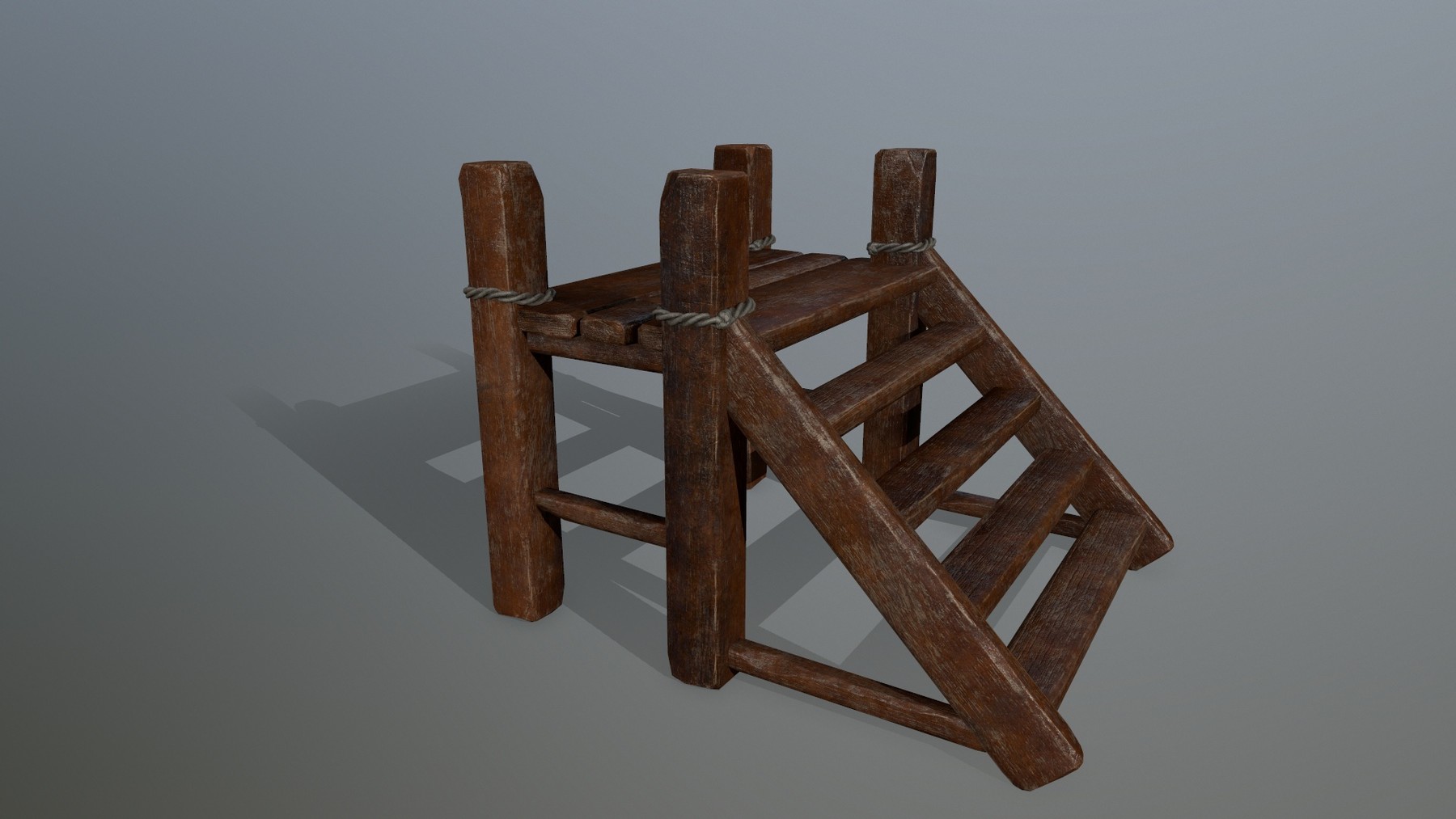 ArtStation - Wood_and_Rope | Resources