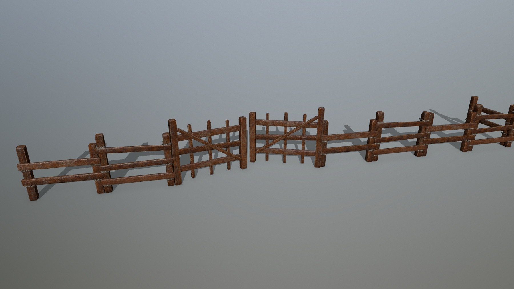 ArtStation - Wood_and_Rope | Resources