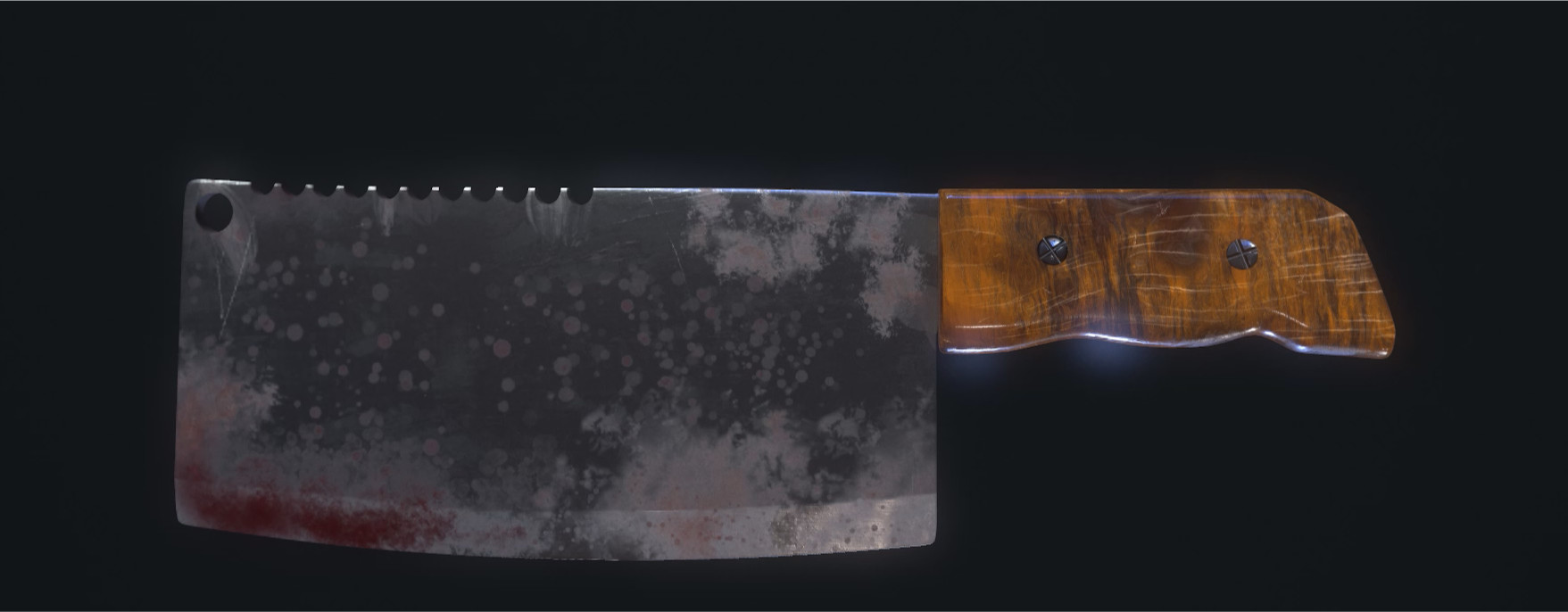 ArtStation - Bloody Cleaver | Game Assets