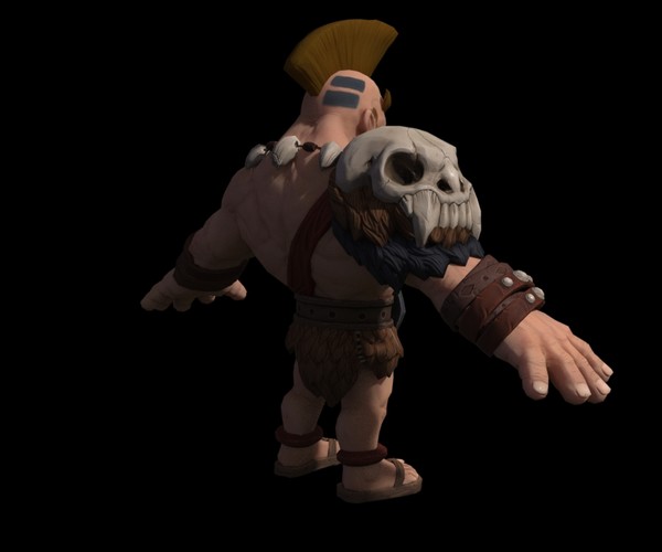 ArtStation - Conan Character Rig | Resources