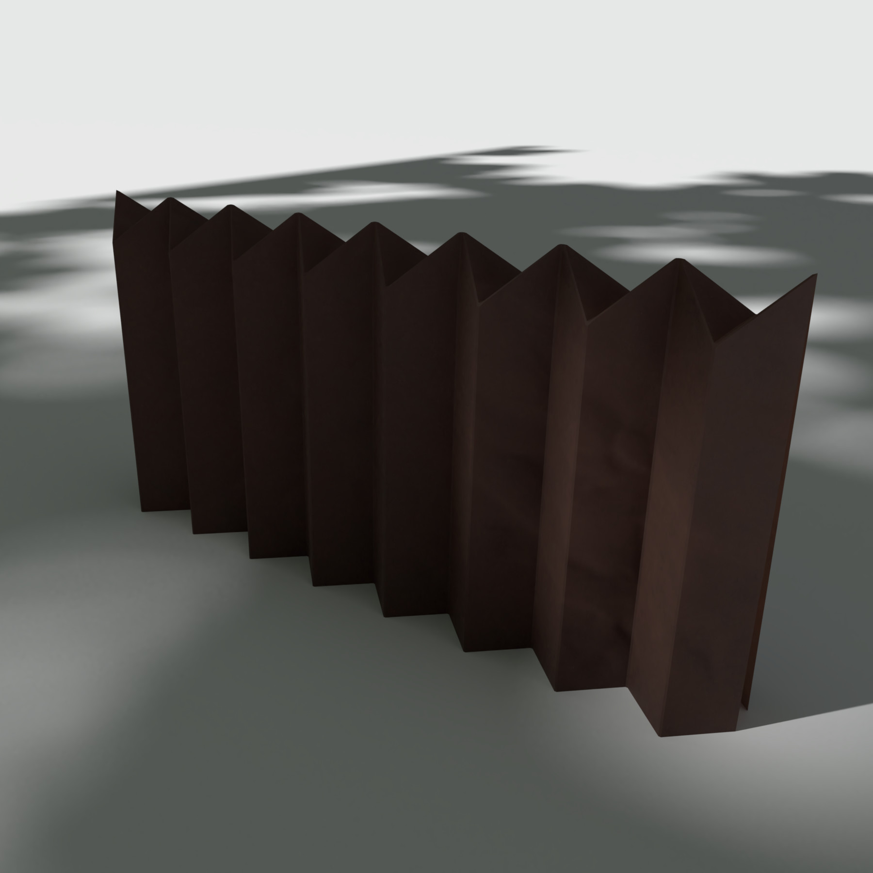 ArtStation - Origami Fence | Resources