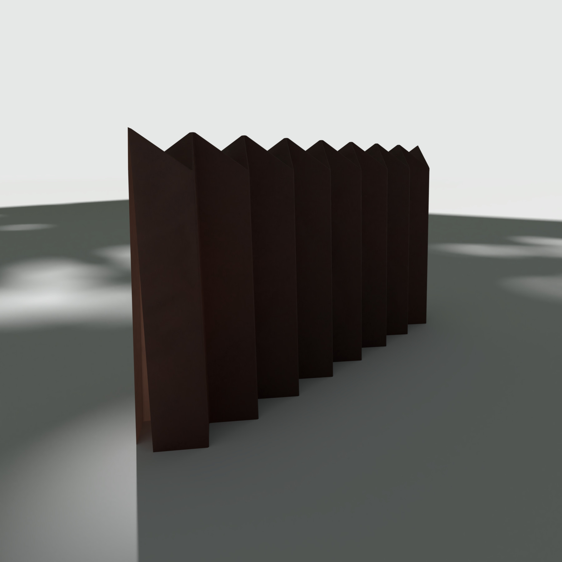 ArtStation - Origami Fence | Resources